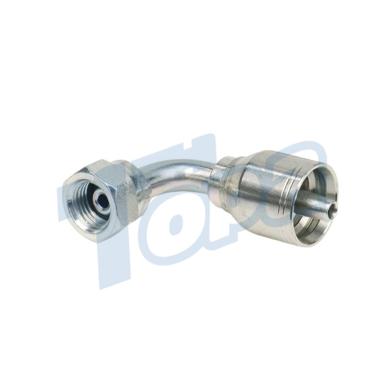 1B243-BSP Hydraulic Crimp Fittings Factory - Topa