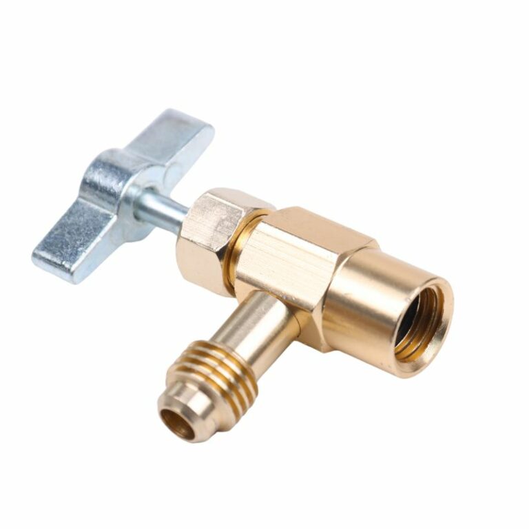 Air Conditioning Brass Valve Fittings - Topa
