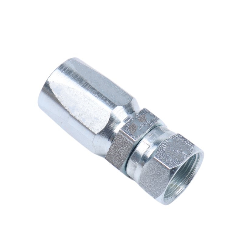 Metric Hydraulic Hose Reusable Fittings Factory - Topa