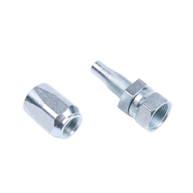 Metric Hydraulic Hose Reusable Fittings Factory - Topa