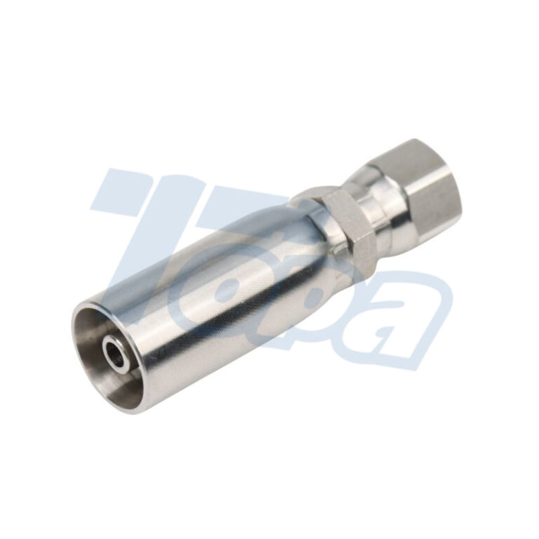 10656 JIC One Piece Hydraulic Fittings Supplier -Topa