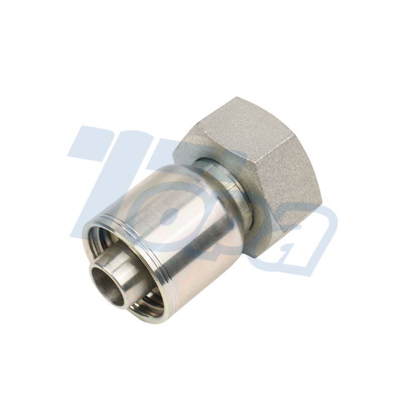 1CA77 Metric Hydraulic Crimp Fittings Supplier - Topa