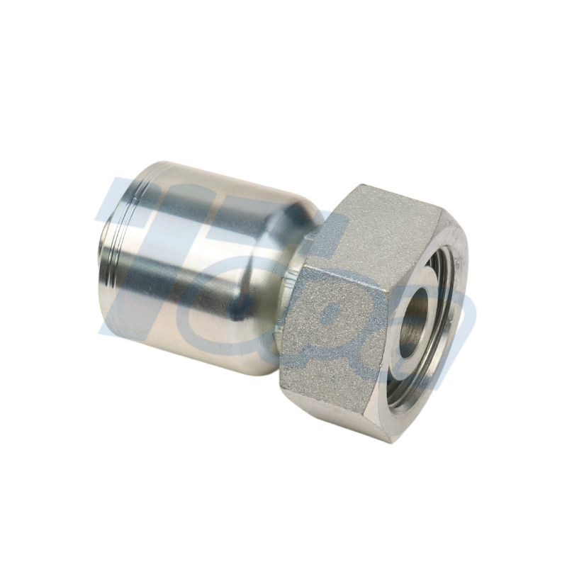 1CA77 Metric Hydraulic Crimp Fittings Supplier - Topa
