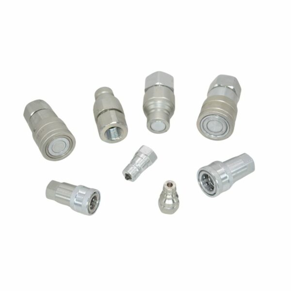 How to Compare Flat Face vs Threaded Quick Couplers?