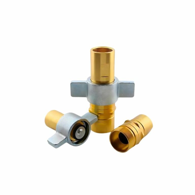 Wing Nut Hydraulic Couplers: The Detailed Explain