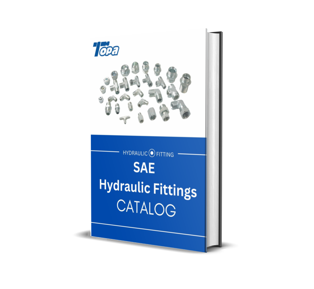 Hydraulic Fittings Catalog - Topa China Manufacturer