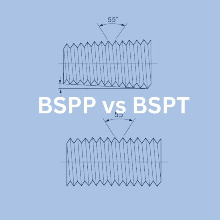 BSPT vs BSPP Threads: Everything You Need to Know
