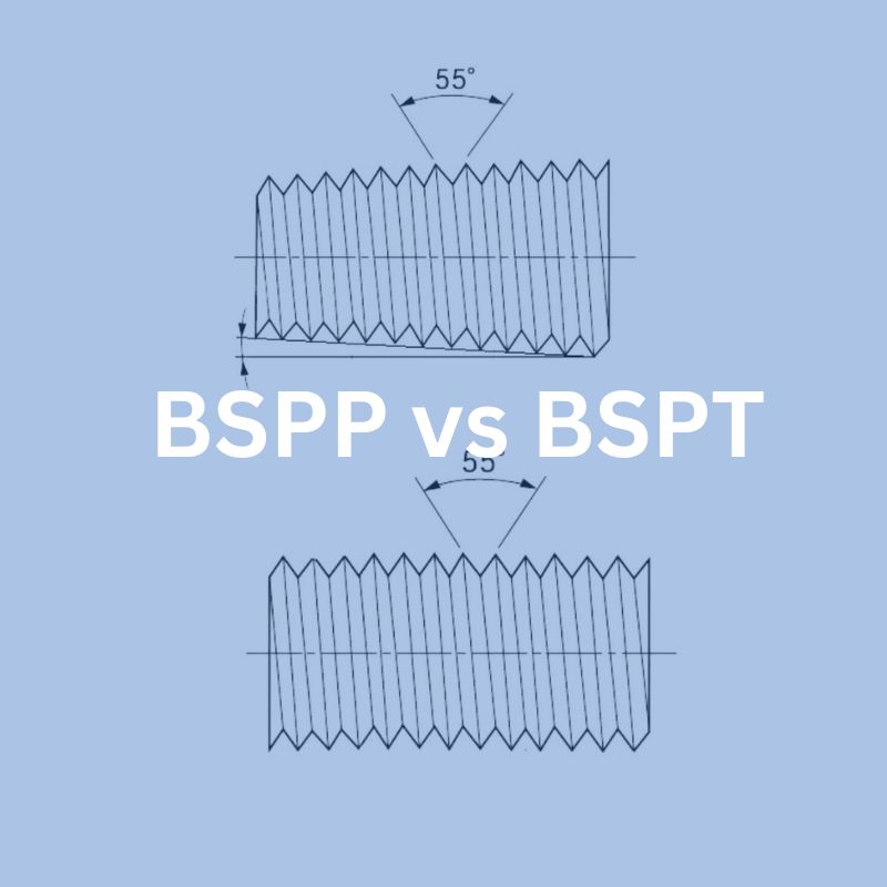 BSPT vs BSPP Threads: Everything You Need to Know
