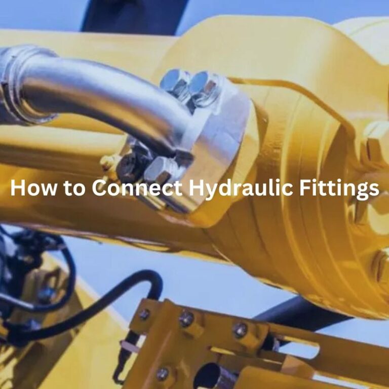 Hydraulic Hose Fittings Leaking: Why and How to Repair