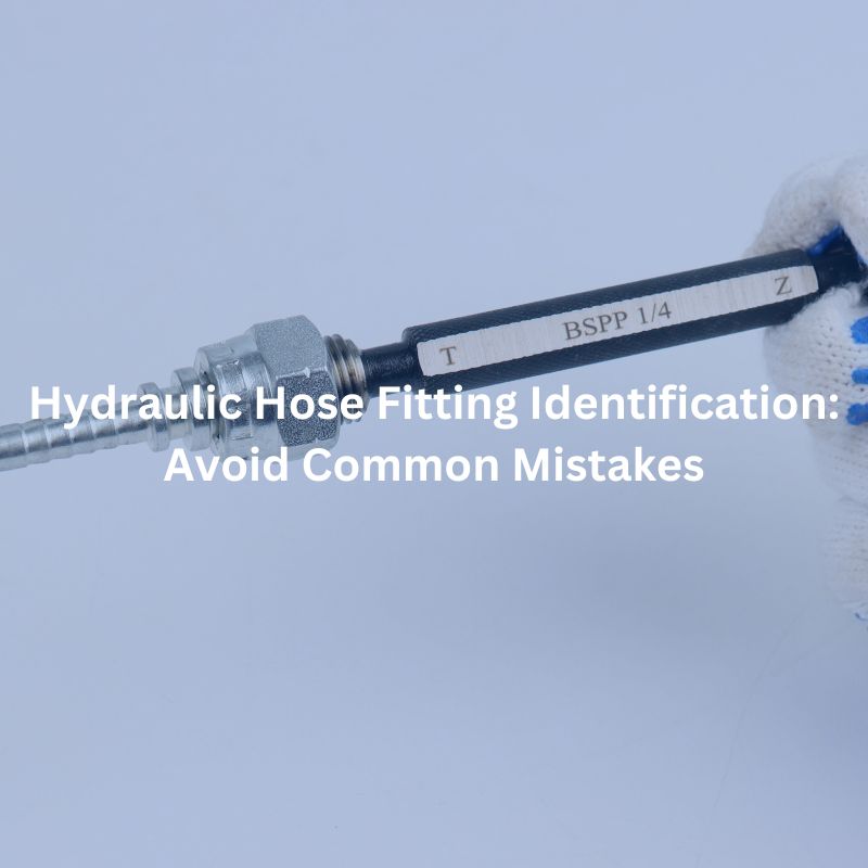 How to Install and Tighten JIC Hydraulic Fittings - Topa