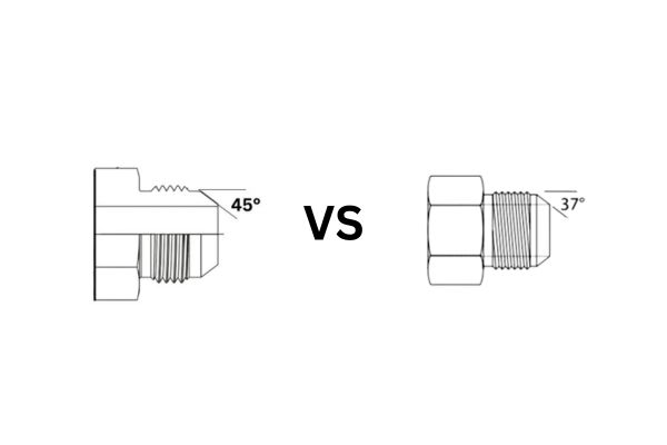 37 Degree Flare vs 45 Degree Flare: Key Differences