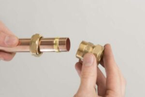 How to Install Brass Compression Fittings - Topa Blog