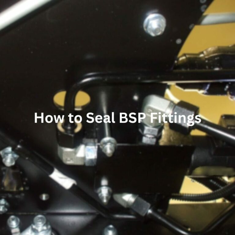 How to Seal BSP Fittings: Basic Operation Methods- Topa Blog
