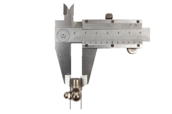 How to Measure Metric Grease Fitting Sizes Accurately - Topa