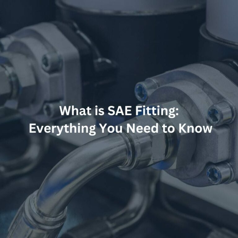 SAE ORB vs JIC Fitting: Key Differences You Should Know