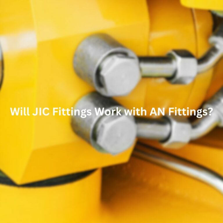 Will JIC Fittings Work with AN Fittings? - Topa Blog