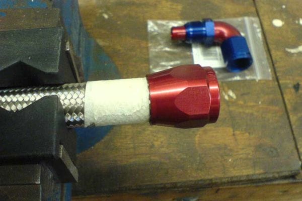 How to Install An Fitting on Braided Line - Topa Blog