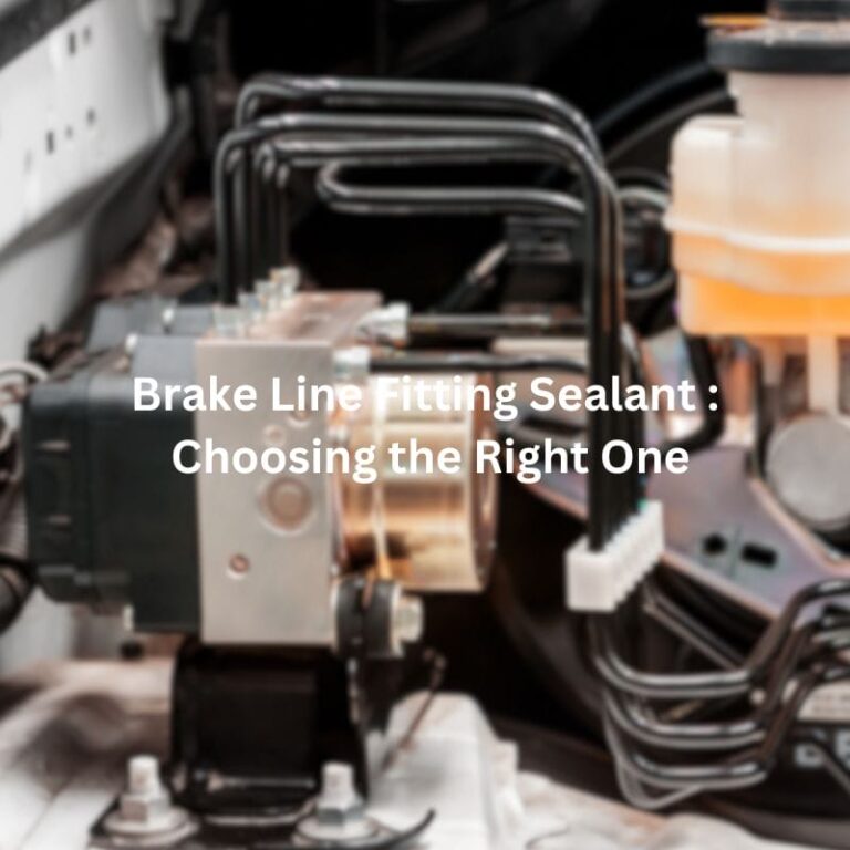 Brake Line Fitting Repair: A Step-by-Step Guide - Topa