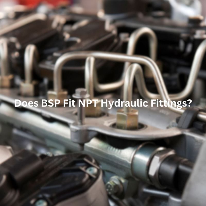Hydraulic Fittings Types: The Ultimate Guide - Topa Blog