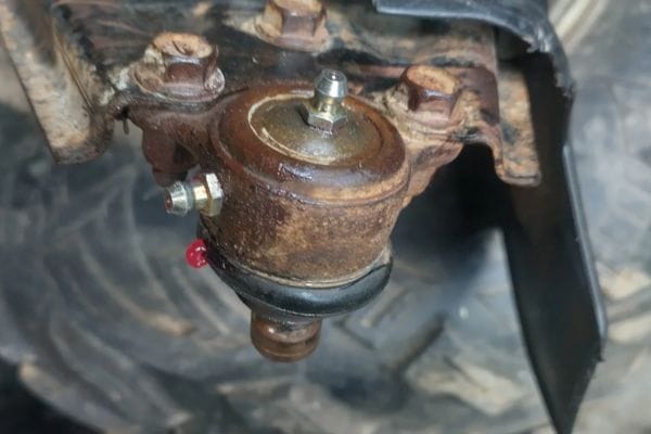How to Grease a Ball Joint Without Grease Fitting