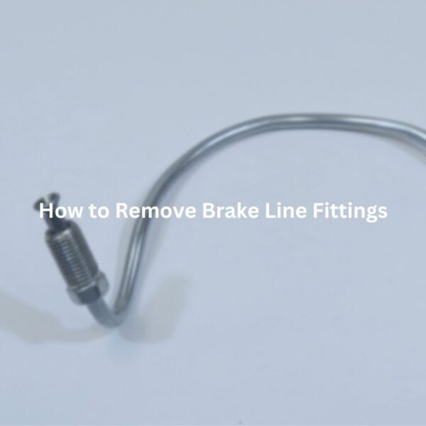 Brake Line Fitting Repair: A Step-by-Step Guide - Topa