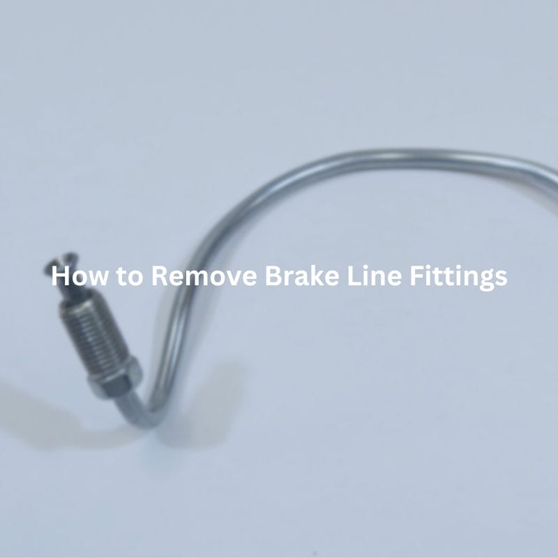 Stop Brake Line Leaking at Fitting with These Simple Steps