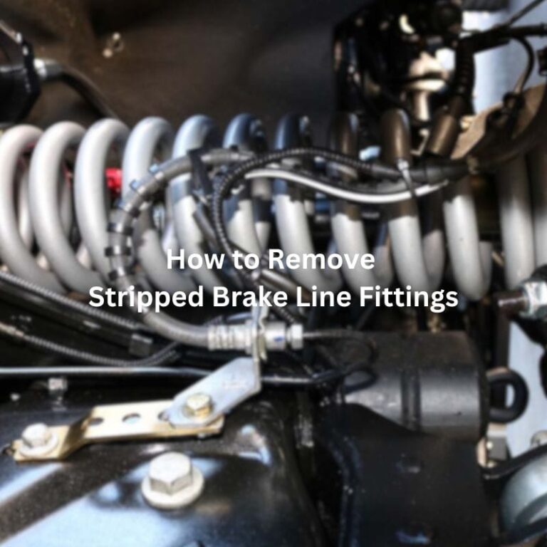 Brake Line Fitting Repair: A Step-by-Step Guide - Topa