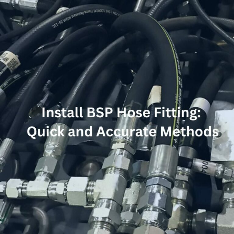 Hydraulic Fittings Types JIC: A Comprehensive Guide