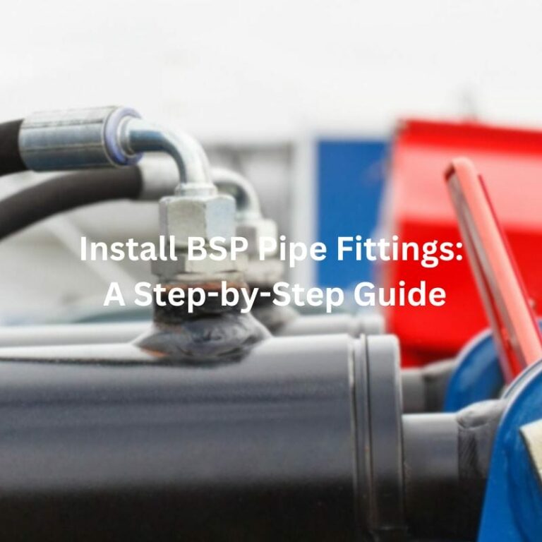 How to Measure Hydraulic Quick Connect Fittings?