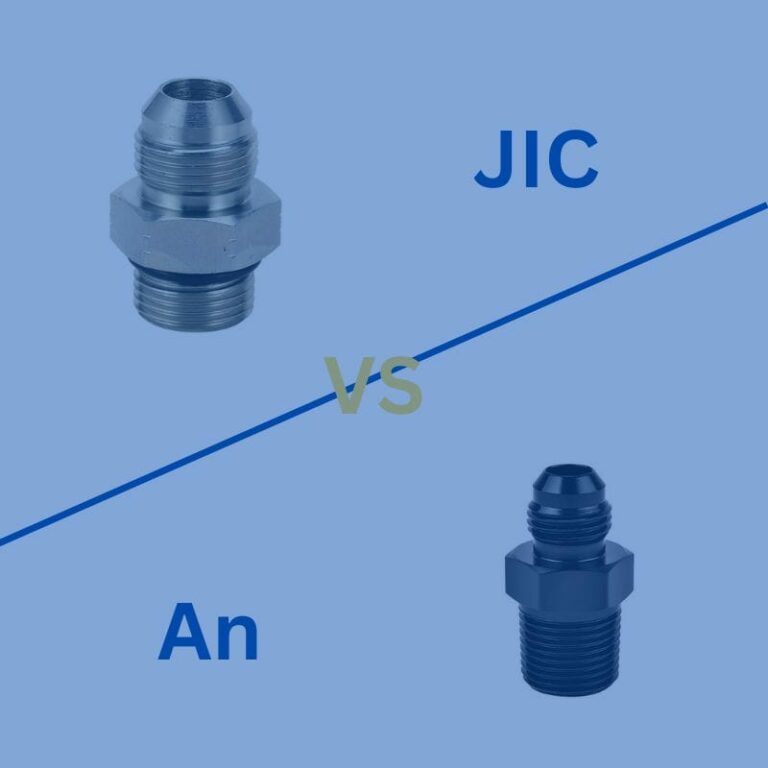 How to Identify Metric vs BSP Hydraulic Fittings - Topa Blog