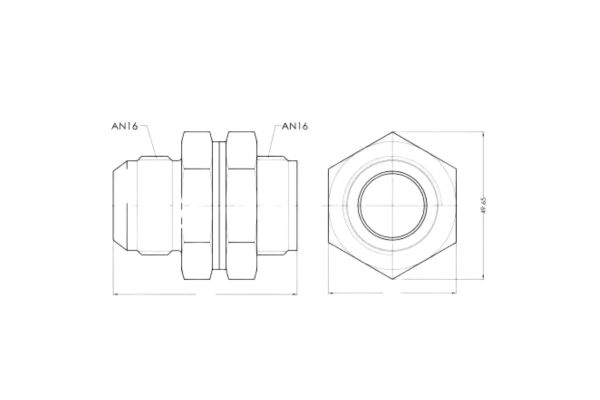 How to Measure AN Fittings? - Topa Blogs