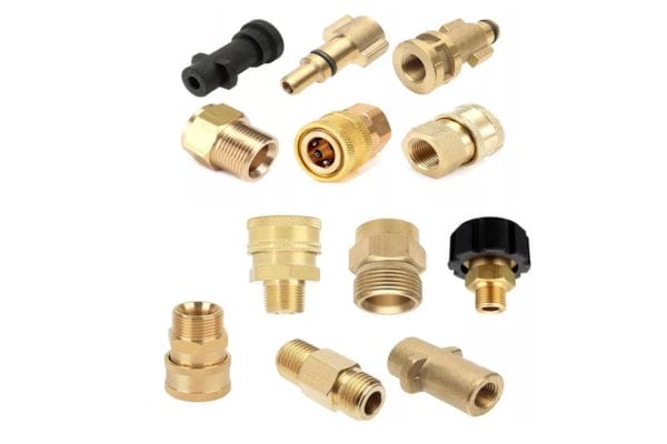 Pressure Washer Hose Fitting Types: A Comprehensive Guide
