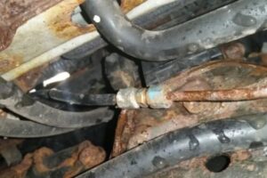 How to Remove Rusted Brake Line Fitting - Topa Blog