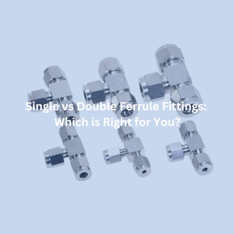 What is a Ferrule Fitting: The Detailed Guide