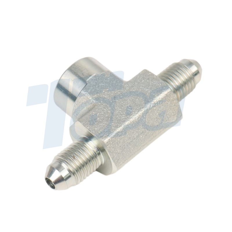 2602 Branch Tee Fitting JIC Factory - Topa