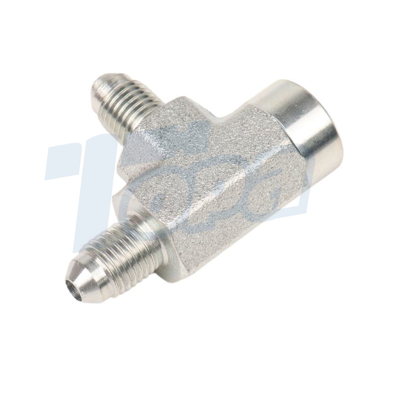 2606 JIC Tee Fittings Manufacturer - Topa