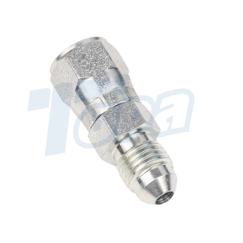 6504 JIC Straight Fitting Manufacturer-Topa