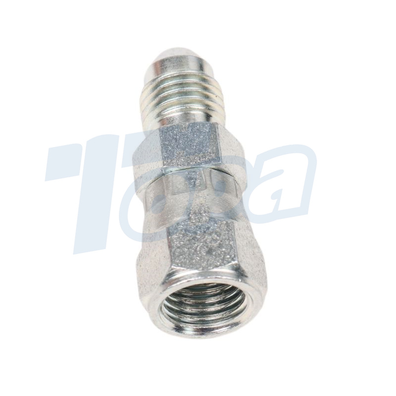 6504 JIC Straight Fitting Manufacturer-Topa