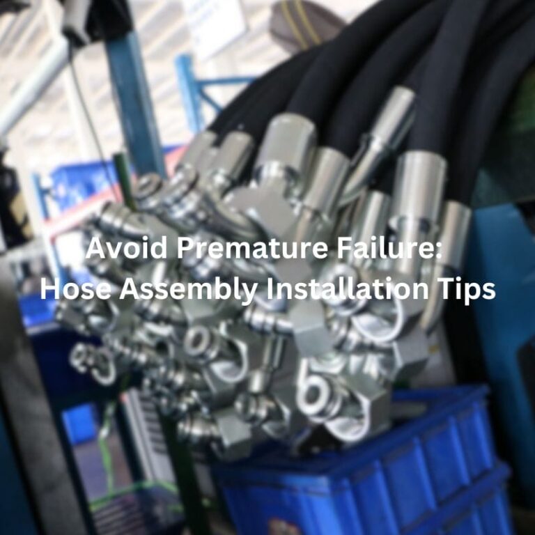 Avoid Premature Failure: Hose Assembly Installation Tips