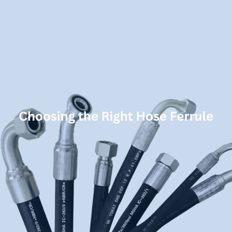 Ferrule - Topa hydraulic hose & hydraulic fitting manufacturer in China