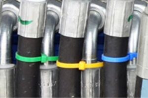 Hydraulic Hose Detail: Color Coding, Ferrules, and Skiving