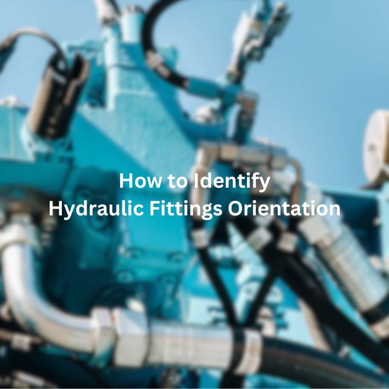 How to Install and Tighten JIC Hydraulic Fittings - Topa