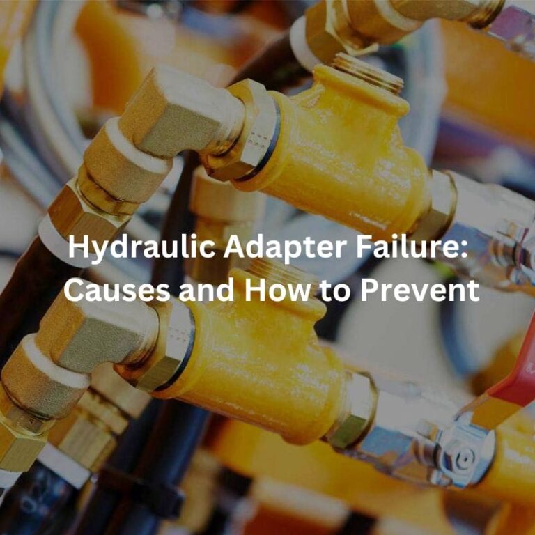 Hydraulic Adapter vs Coupler: Understanding Key Differences