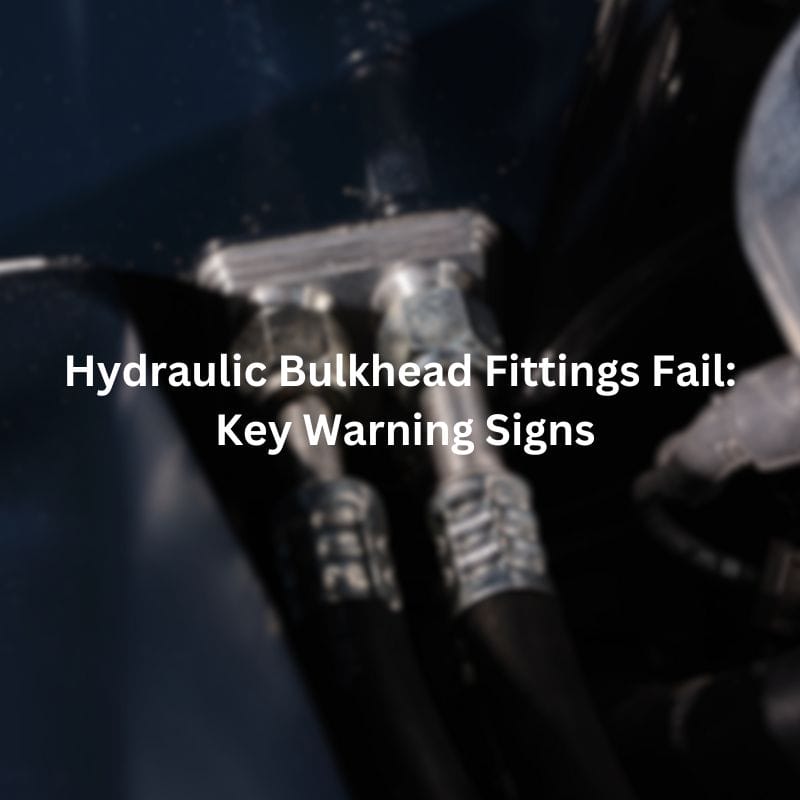 What are Hydraulic Bulkhead Fittings? - Topa Blog