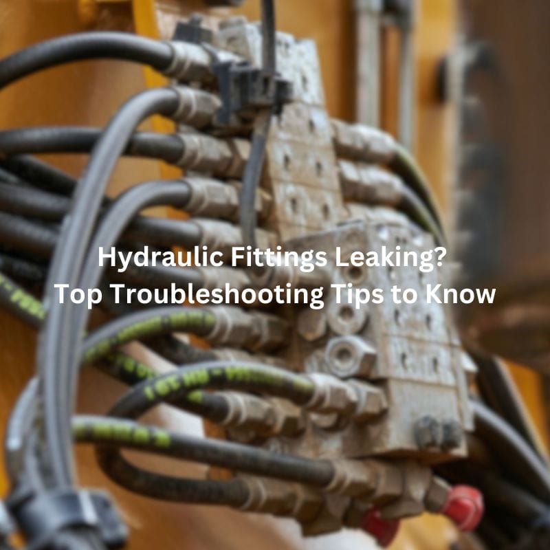 How To Fix Leaking Hydraulic Fittings at Douglas Sexton blog