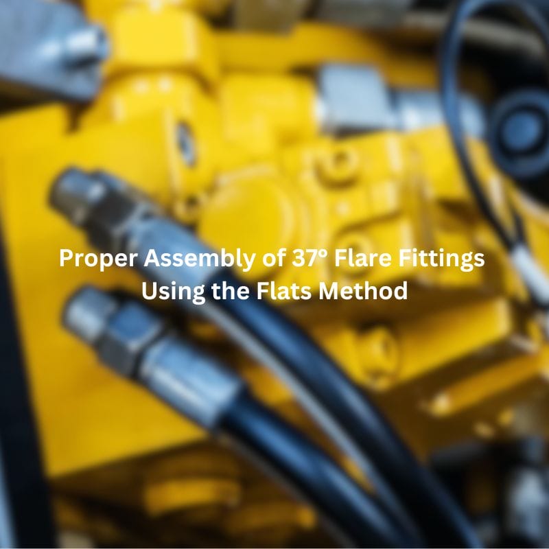 Hydraulic Fittings Types JIC: A Comprehensive Guide