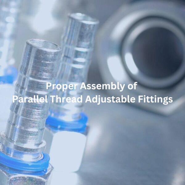 Hydraulic Fittings Types JIC: A Comprehensive Guide
