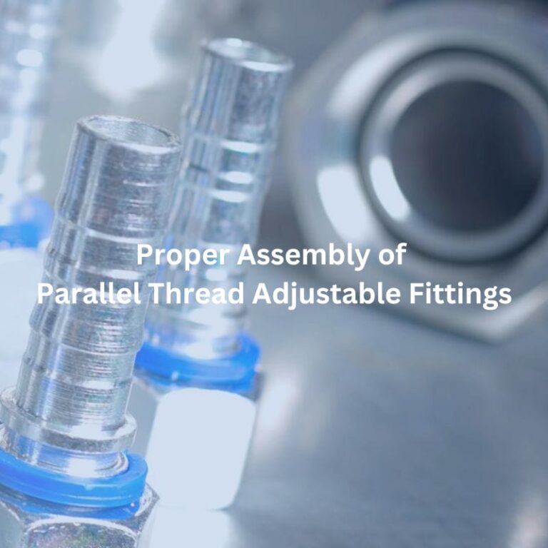 Hydraulic Fittings Types JIC: A Comprehensive Guide