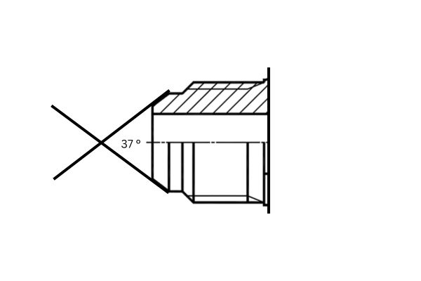 ISO 8434-2 Standards: Understanding 37° Flared Connector