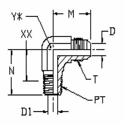 2501 JIC Hydraulic Fittings And Adapters-Topa